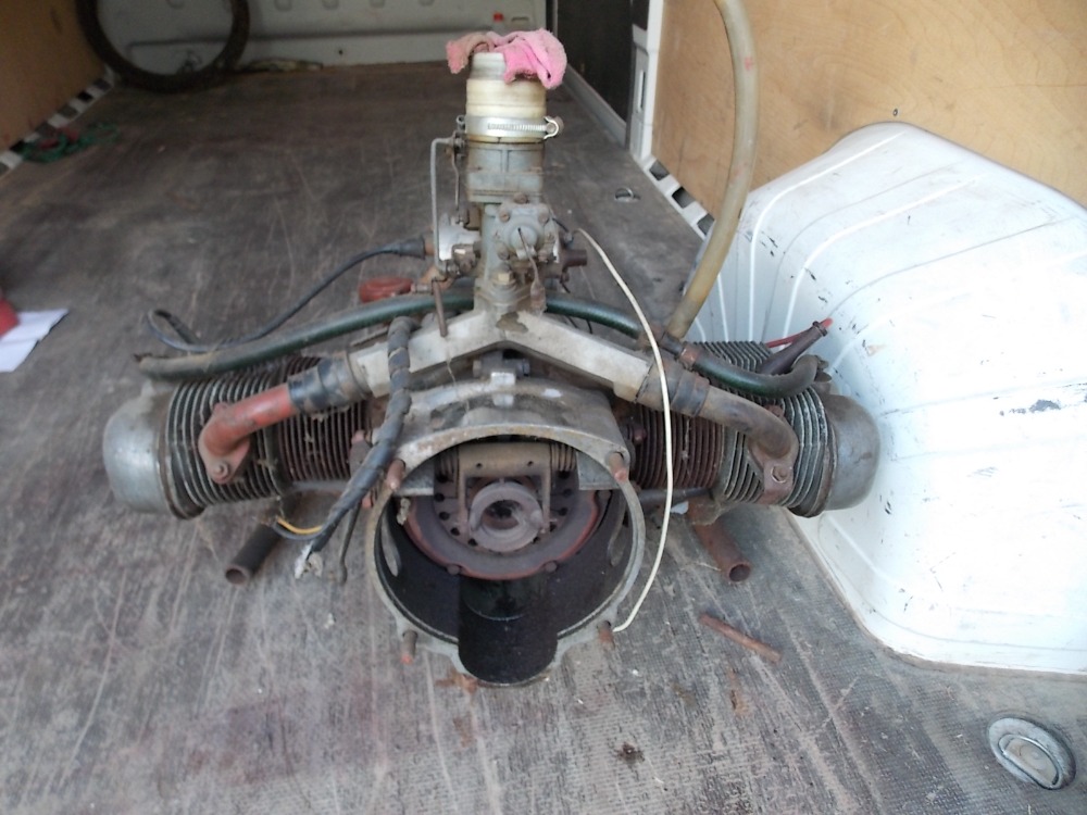 Glas Isar 600 (700) Motor zum Verkauf